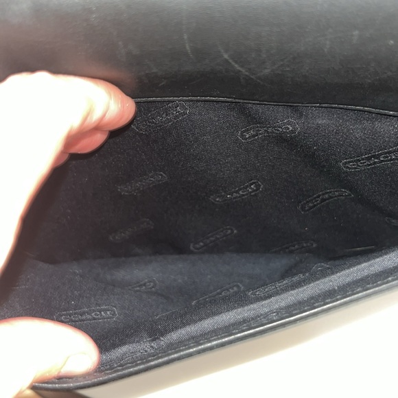 Coach | Bags | Vintage Rare Italian Coach Bridle Black Bag | Poshmark